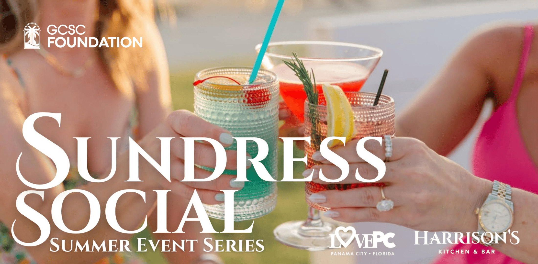 Sundress Social: Luau on the Lawn | GCSC Foundation