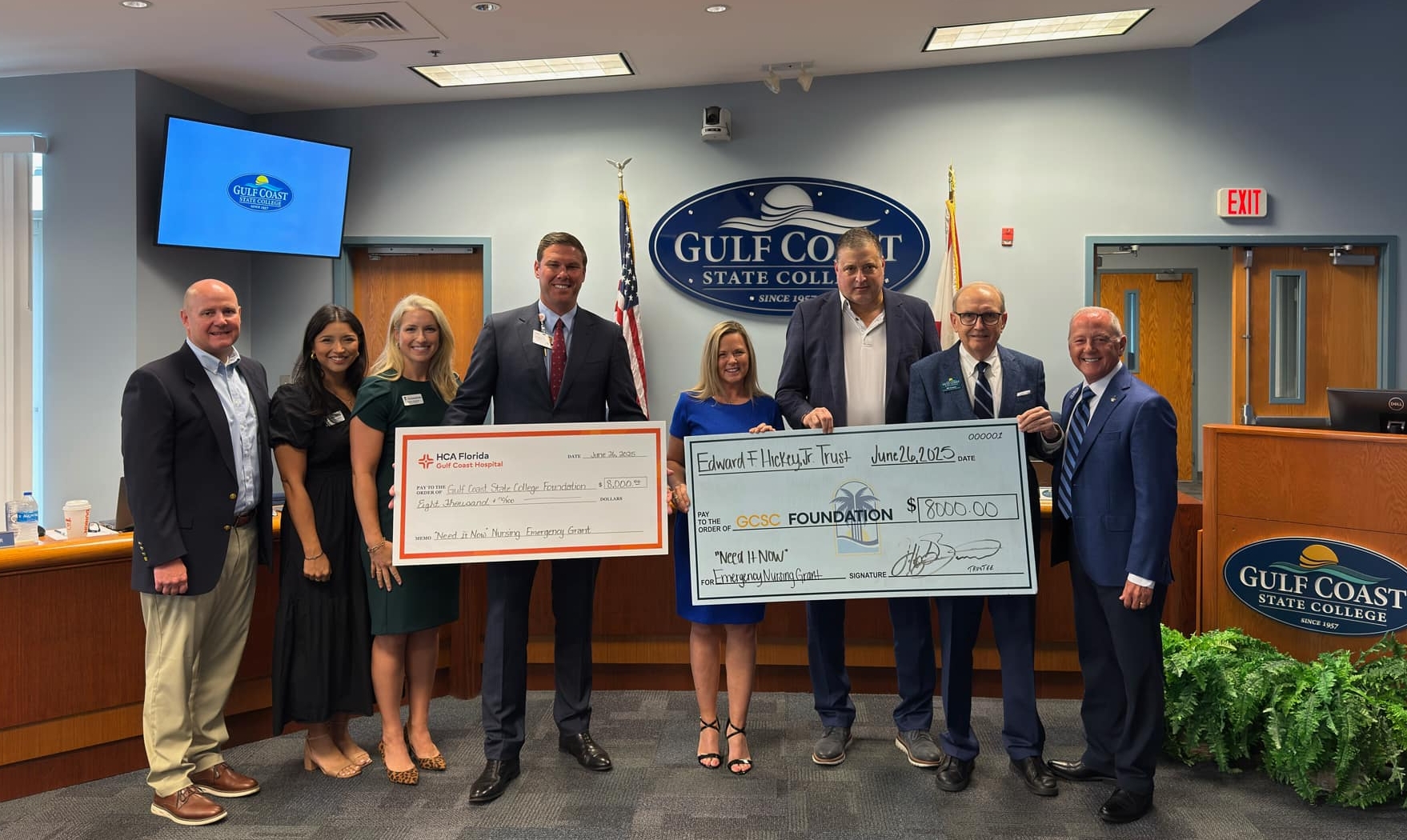 GCSC Foundation Receives Over $98,000 to Support Nursing Students ...