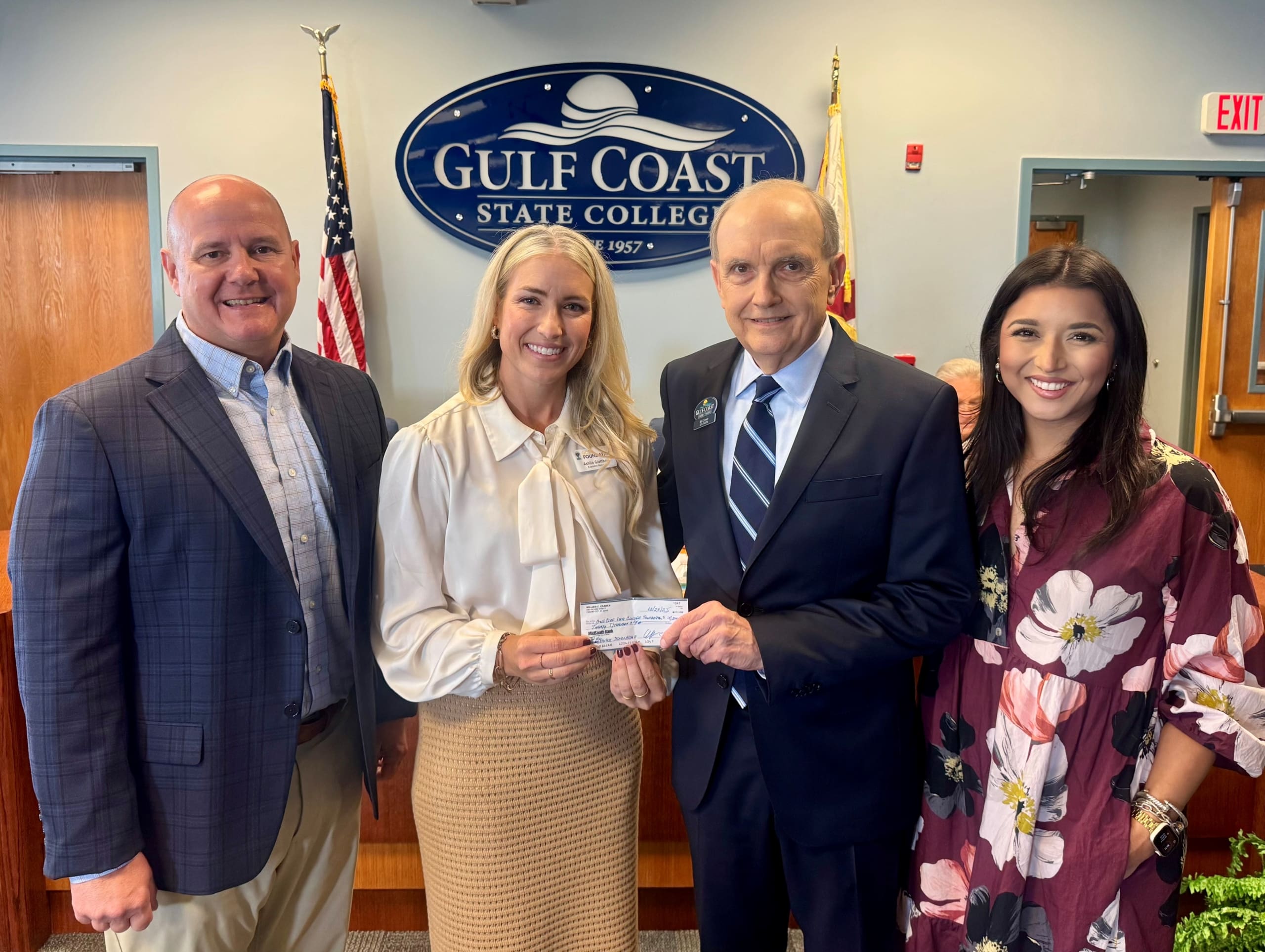 William C. Cramer Jr. Creates $20K Endowment Honoring Ivie Burch | GCSC ...